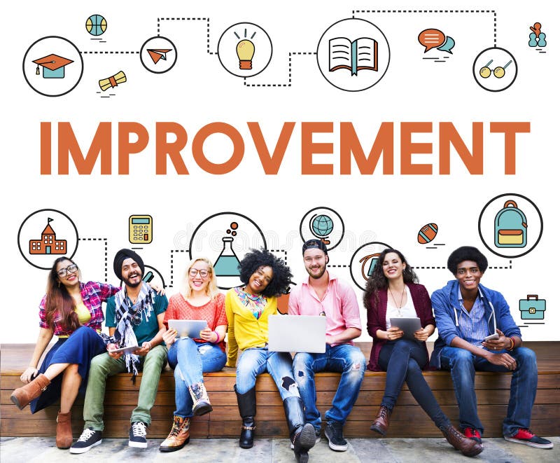 Academic Knowledge Improvement Class Experiment Concept Stock Photo ...