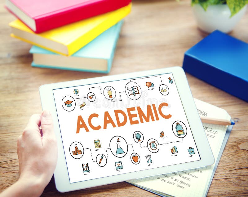 Academic Knowledge Improvement Class Experiment Concept Stock Photo ...