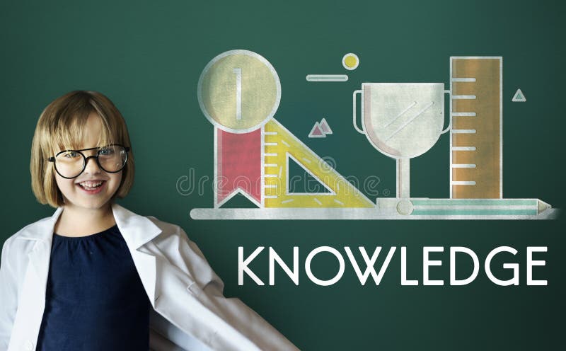 Academic Knowledge Literacy Wisdom Education Concept Stock Image ...