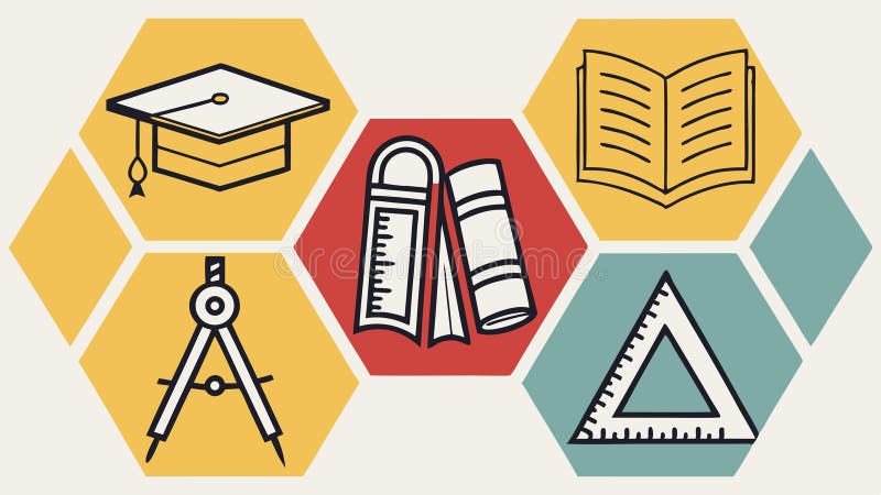 Academic Learning and Precision, Education Tools, Knowledge Structure, Vector Design Generative ...