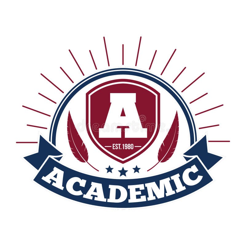 Academic Logo Stock Illustrations – 20,433 Academic Logo Stock ...