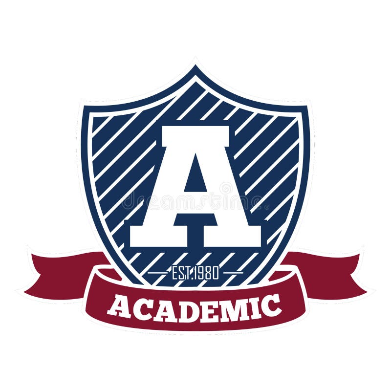 Academic Logo Stock Illustrations – 20,433 Academic Logo Stock ...