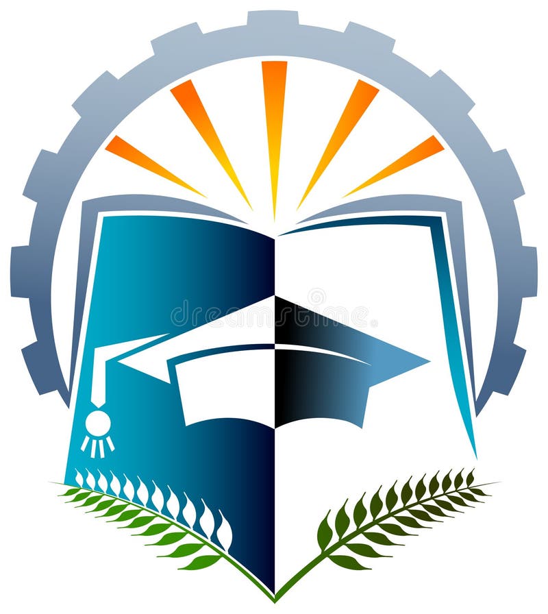 Academic logo stock vector. Illustration of logo, success - 22083159