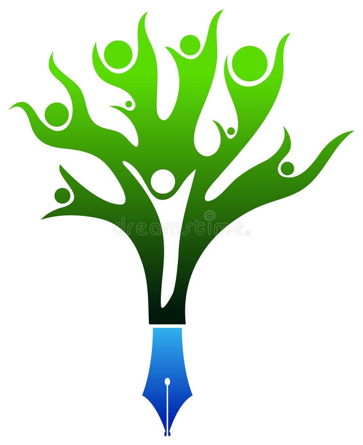 Academic logo stock vector. Illustration of abstract - 32631416