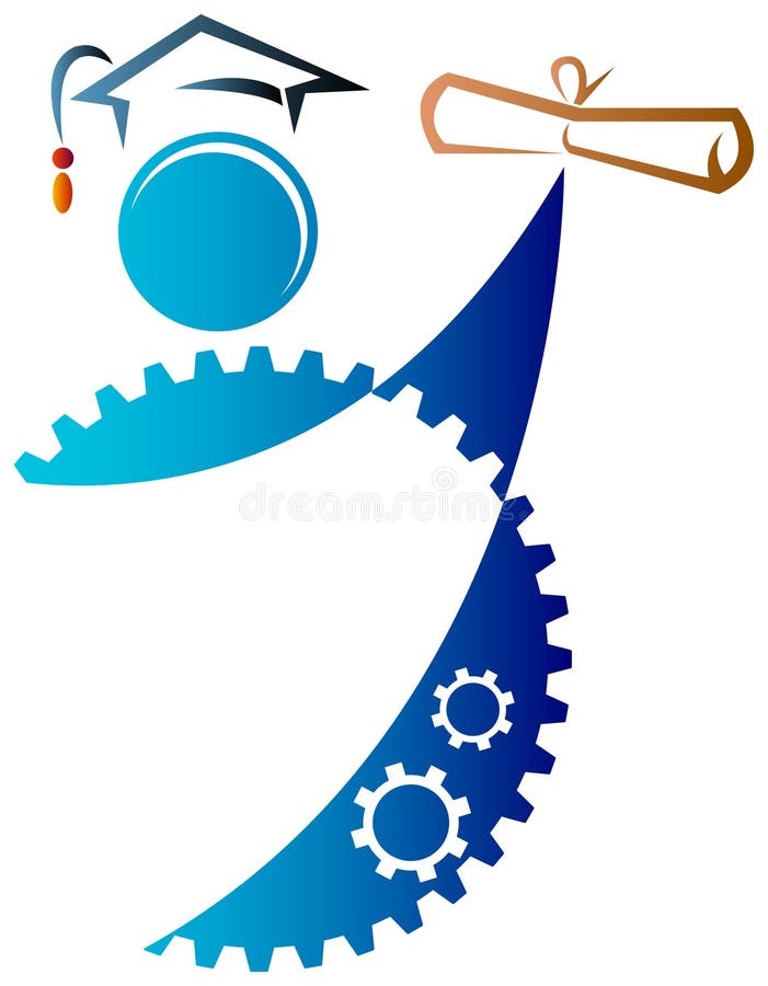 Academic logo stock vector. Illustration of university - 17320988