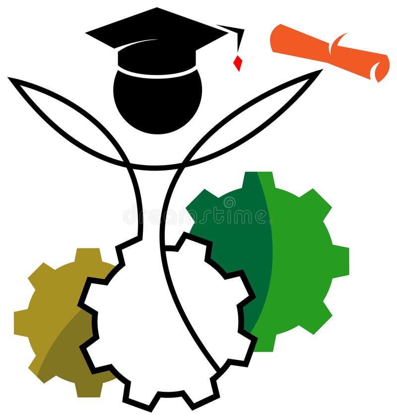 Academic logo stock vector. Illustration of abstract - 32631416