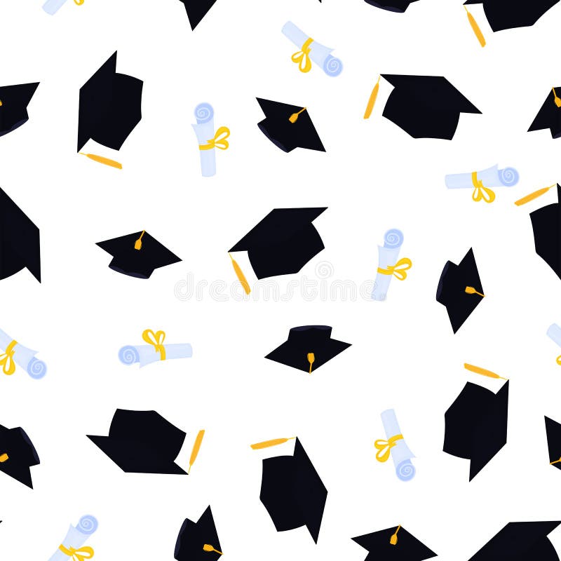 Academic Mortarboard with Tassel. University Graduation Cap Stock ... Academic Mortarboard with Tassel. University Graduation Cap Stock ...