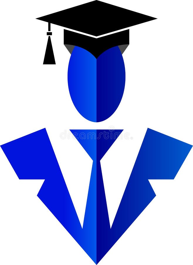 Academic people logo stock vector. Illustration of academic - 22215465