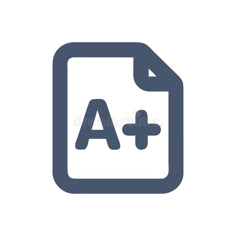 Academic Performance Badge stock vector. Illustration of university ...