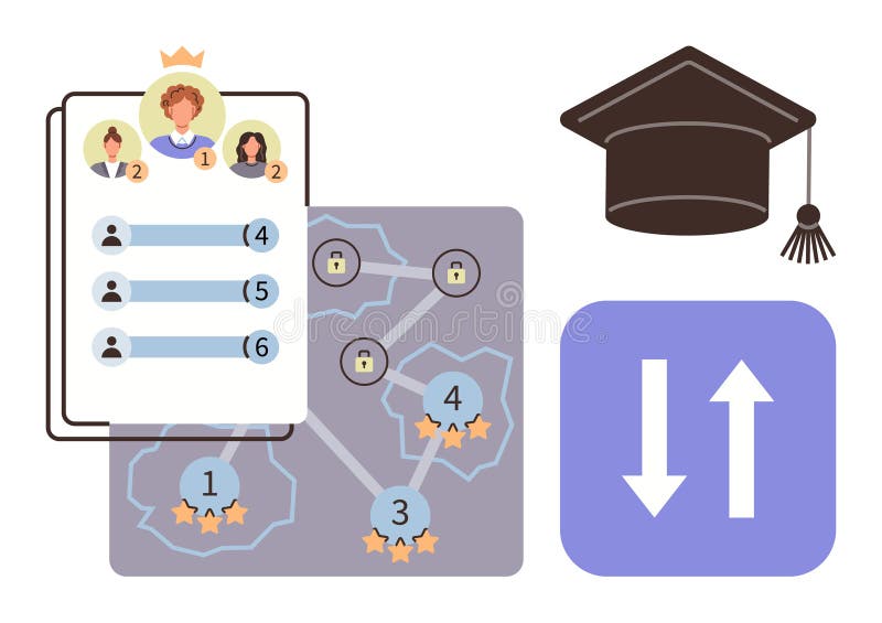 Achievement Map Stock Illustrations – 16,959 Achievement Map Stock ...
