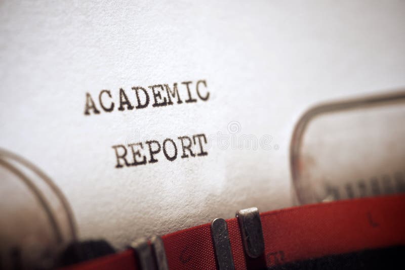 Academic report concept stock image. Image of card, school - 258331069
