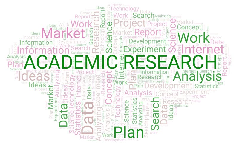 Academic Research Database Guide Brochure Template Stock Vector ...