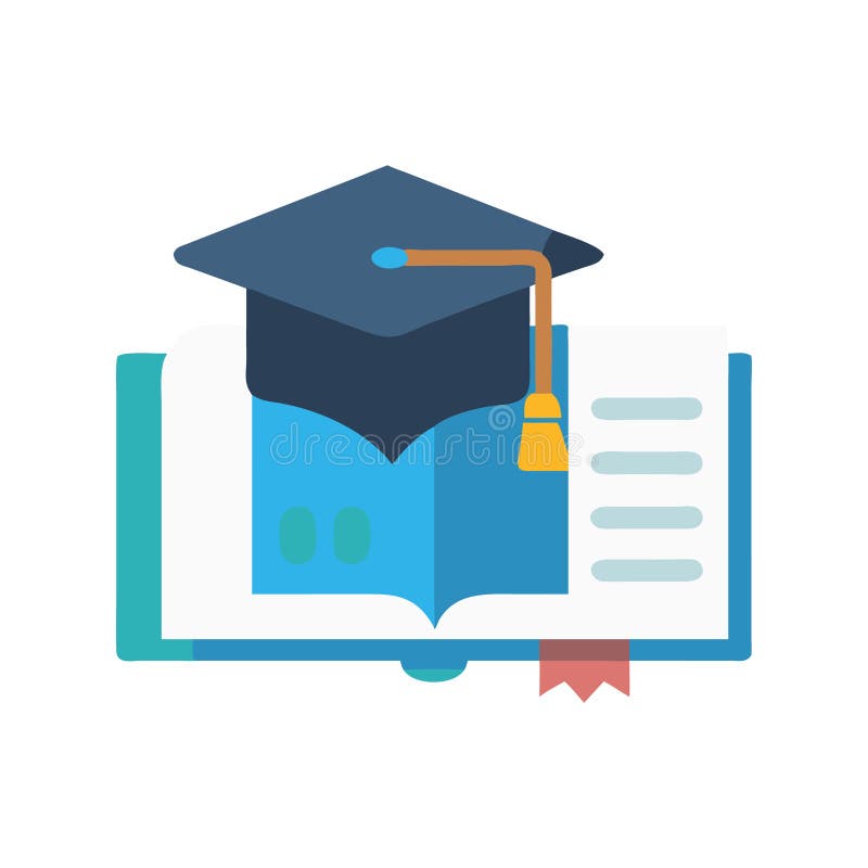 Academic Resource Icon Design Stock Vector - Illustration of icon ...