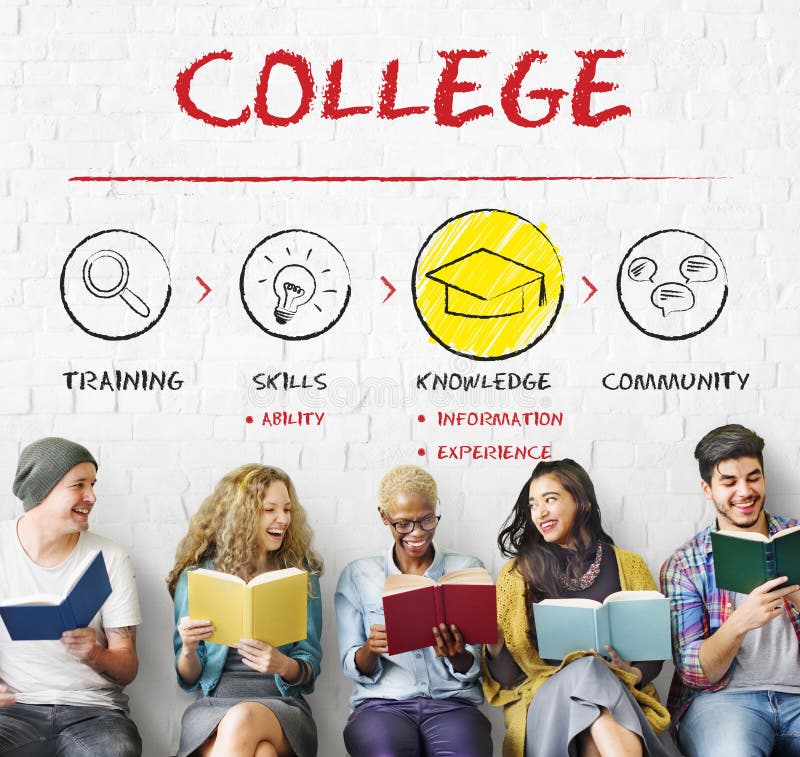 Academic School College University Education Concept Stock Image ...