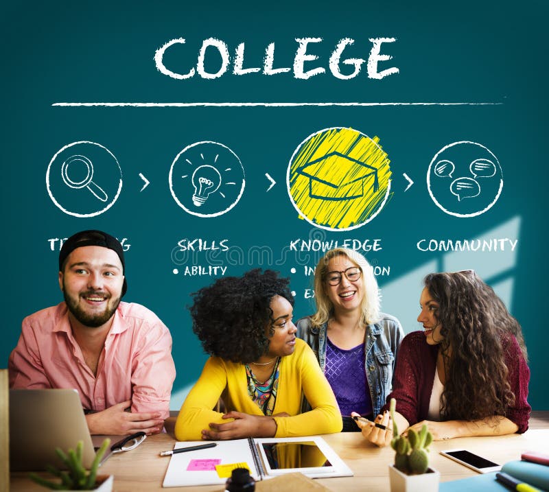Academic School College University Education Concept Stock Photo ...