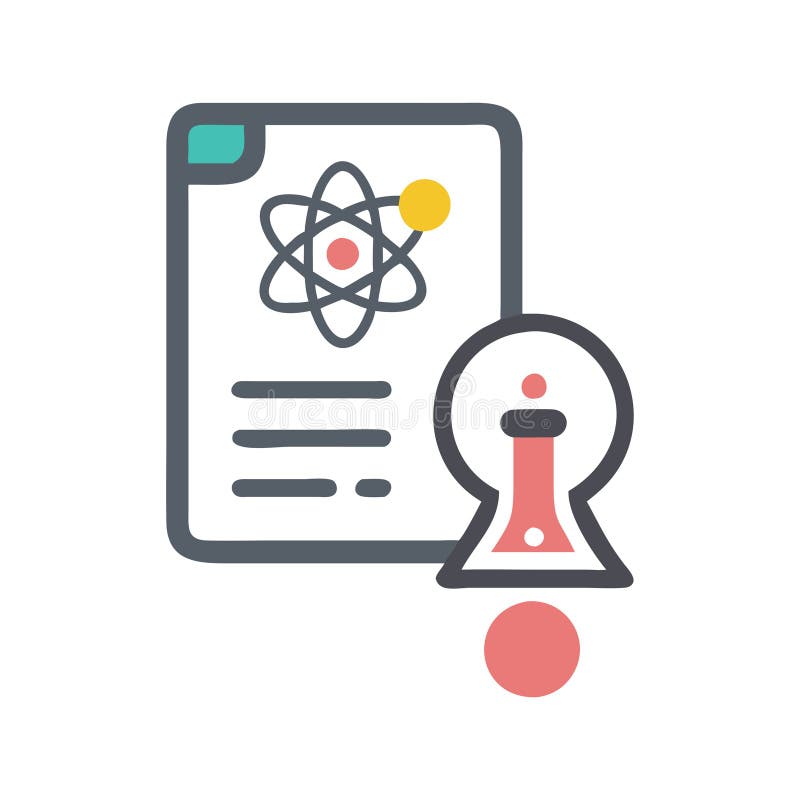 Academic Science Icon for Achievements Stock Vector - Illustration of ...