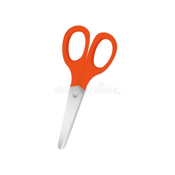 Academic Scissors Icon Image Stock Vector - Illustration of paper ...