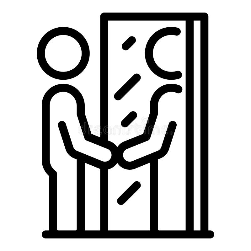 Academic Speach Icon Outline Vector. Rhetoric Oratory Stock ...