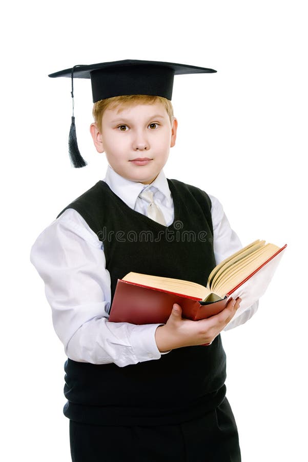 Academic uniform stock photo. Image of professor, schoolboy - 42571692