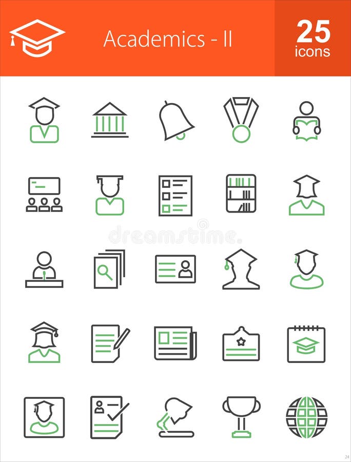 Academics stock vector. Illustration of study, classroom - 58689569