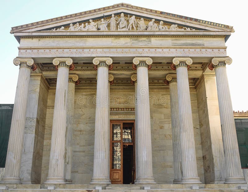 Columns classic stock photo. Image of antiquity, column - 42241620