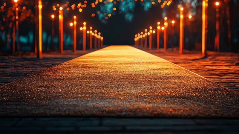 The Academy Awards Ceremony Boasts Incredible Particle Effects Stock ...