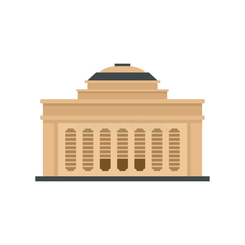 Academy Building Symbol Icon Set Design Stock Vector - Illustration of ...