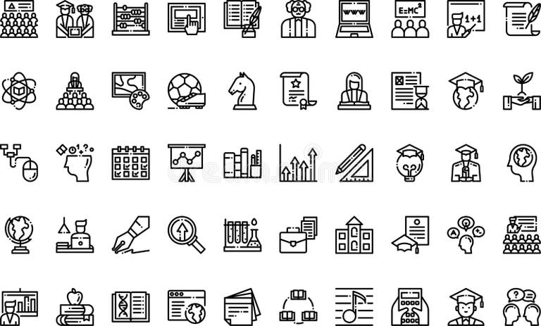 Academy Icons High-Quality Vector Icons Collection with Editable Stroke ...