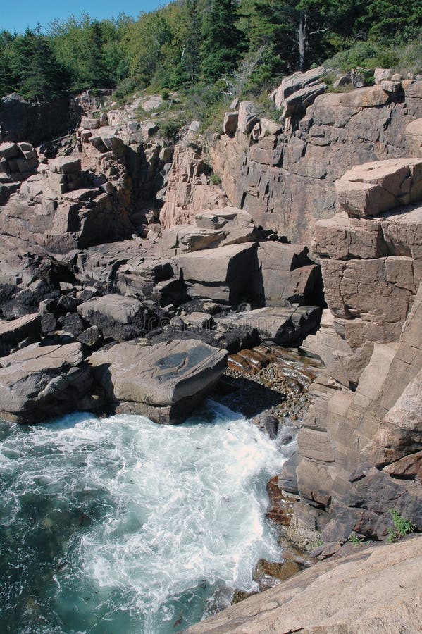 Acadia National Park stock photo. Image of cove, atlantic - 13206398