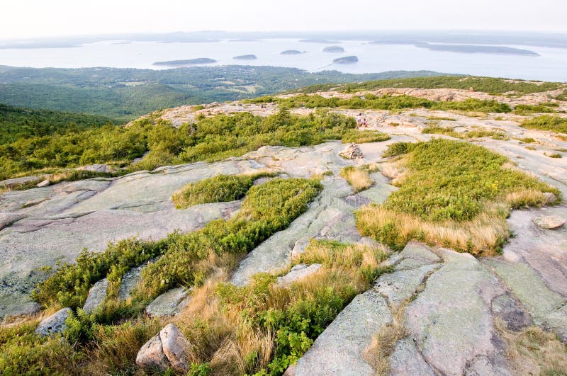 Acadia National Park stock image. Image of cadillac, acadia - 9109413