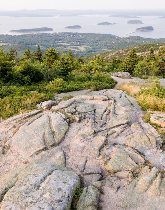 Acadia National Park Scenic Stock Photo - Image of rocks, viewpoint ...