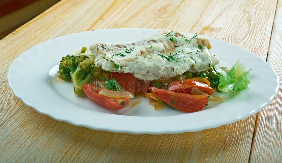 Acadian Cod stock photo. Image of canada, cream, country - 80032968