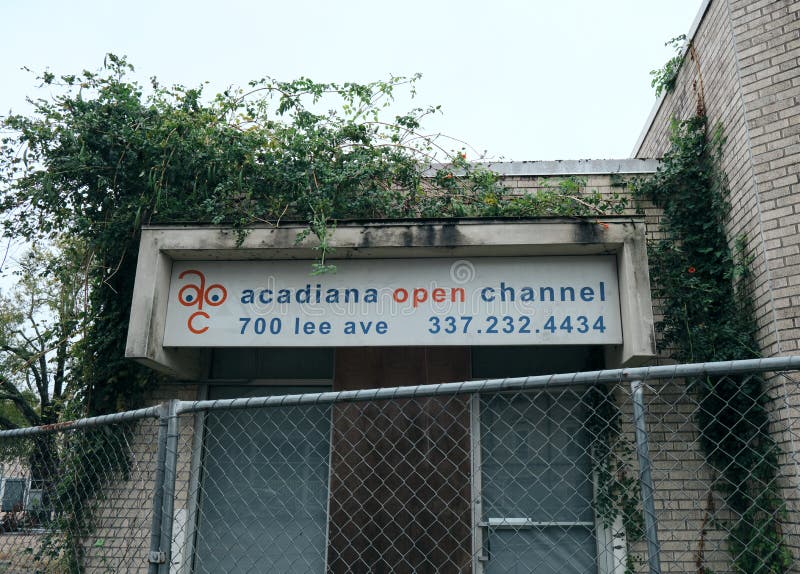 Acadiana open channel editorial photography. Image of downtown - 201360182