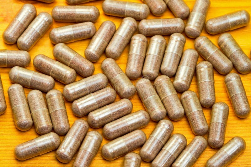 Acai berry pills stock photo. Image of tablet, drugs - 14939492