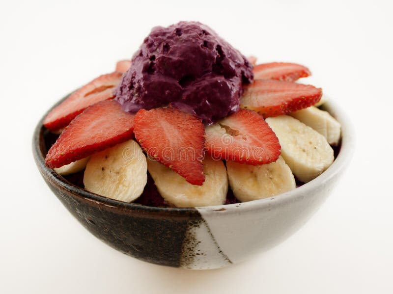 Acai pulp bowl stock photo. Image of food, fresh, refreshment - 33105426