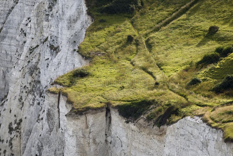 Un Acantilado Escarpado Visto Desde Arriba Foto de archivo - Imagen de ...