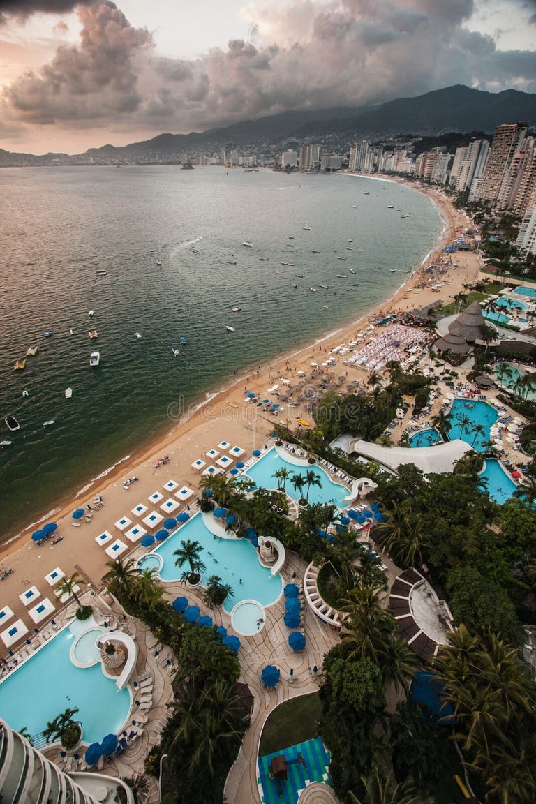 Beach Acapulco Pool Stock Photos - Free & Royalty-Free Stock Photos ...