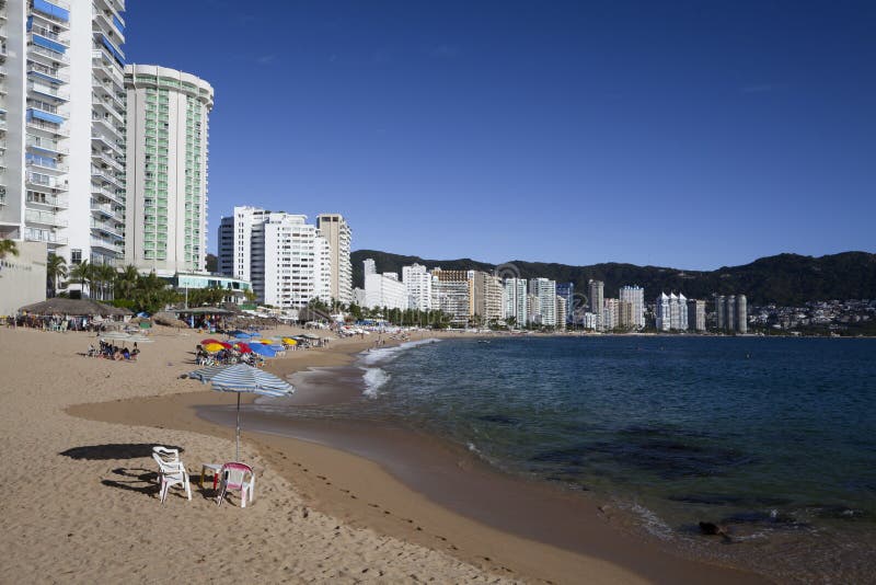 Acapulco Mexico stock photo. Image of season, condo, guerrero - 15556592