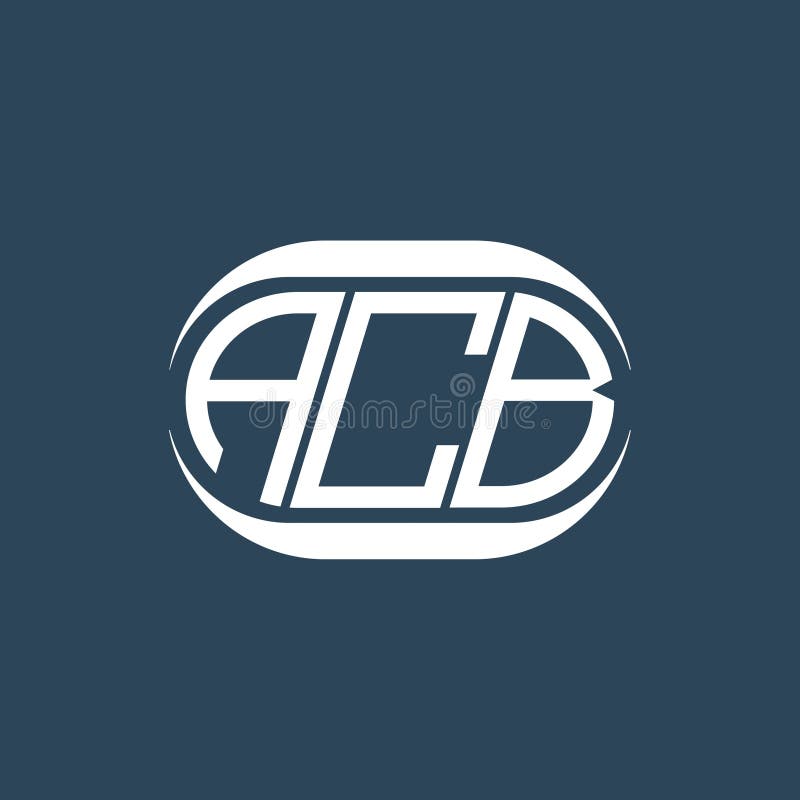 ACB Abstract Monogram Logo Design. ACB Monogram Unique Modern Flat ...