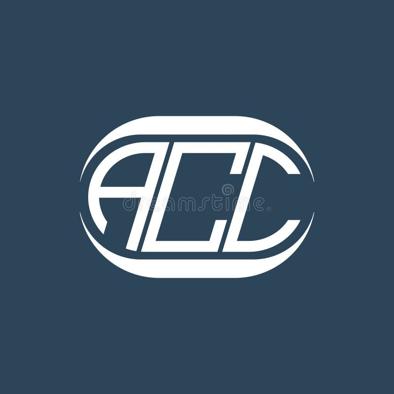 ACC Abstract Monogram Logo Design. ACC Monogram Unique Modern Flat ...