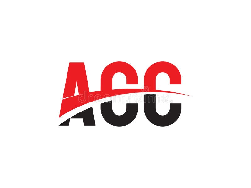 ACC Letter Initial Logo Design Vector Illustration Stock Vector ...
