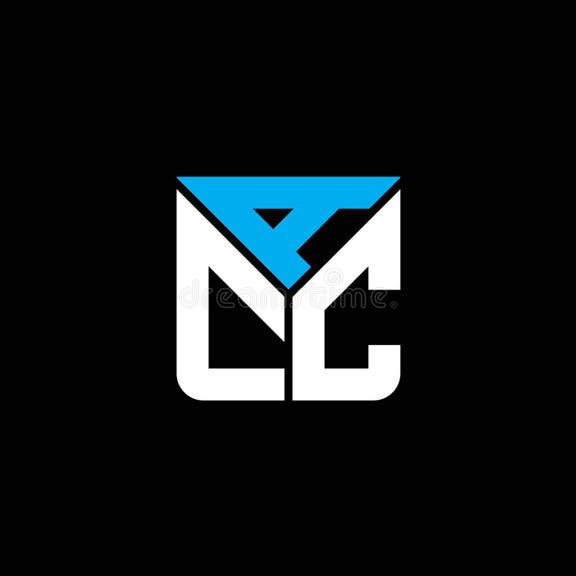 ACC Letter Logo Creative Design with Vector Graphic, Stock Vector ...