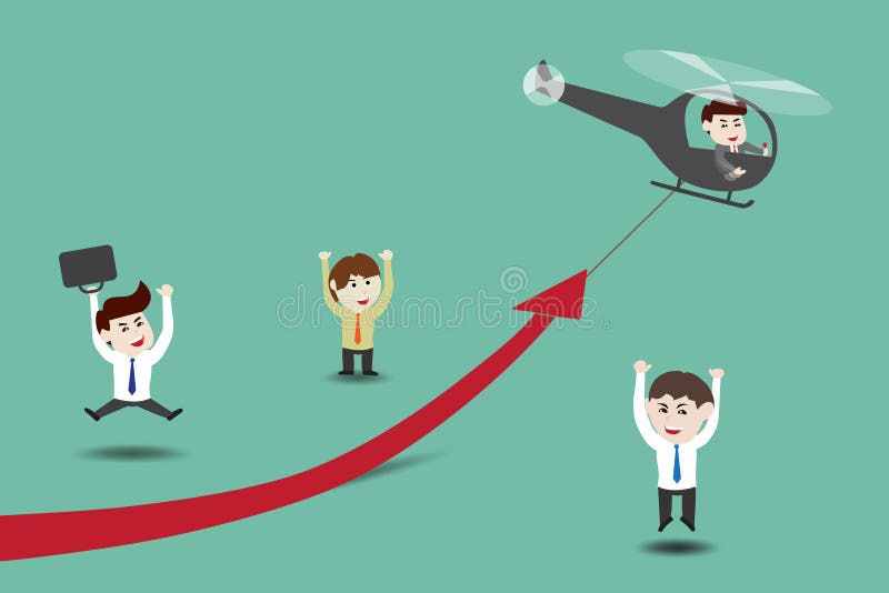 Accelerate business growth stock vector. Illustration of future - 71752309