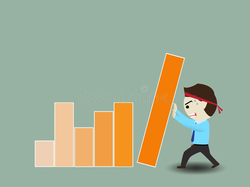 Accelerate business growth stock vector. Illustration of future - 58467552