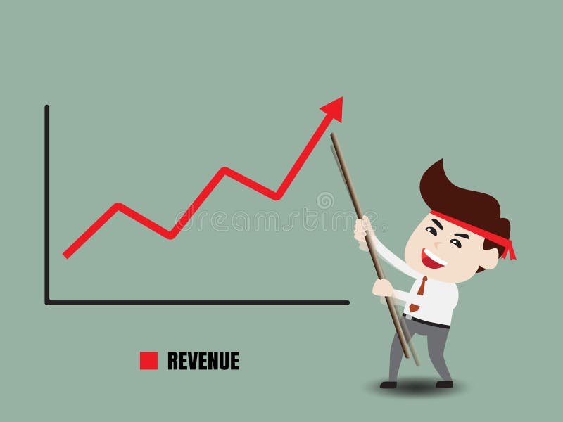 Accelerate business growth stock vector. Illustration of haul - 58474164