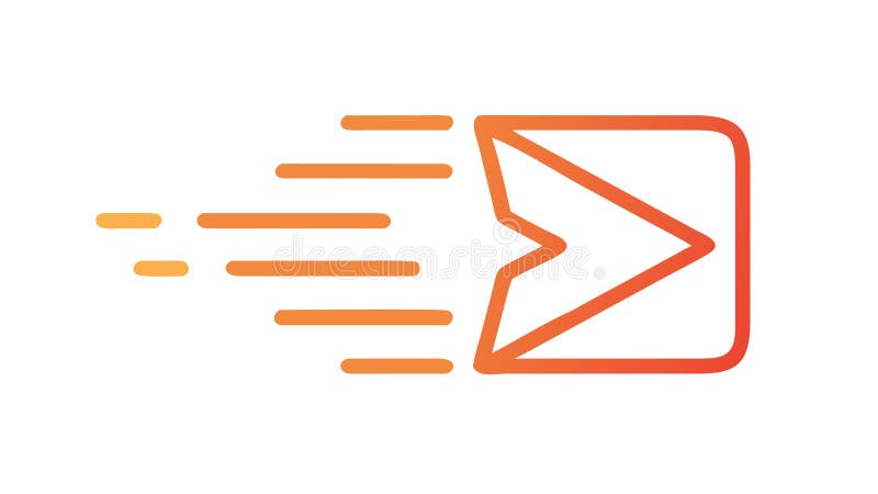 Accelerated Playback Icon for Fast Media Review, Vector Design ...