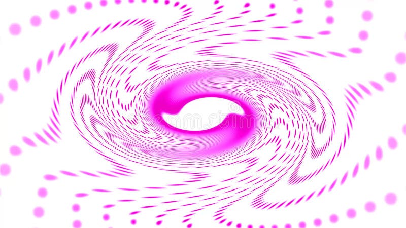 Accelerating and Decelerating a Large Wavy Pink Vortex of Light ...