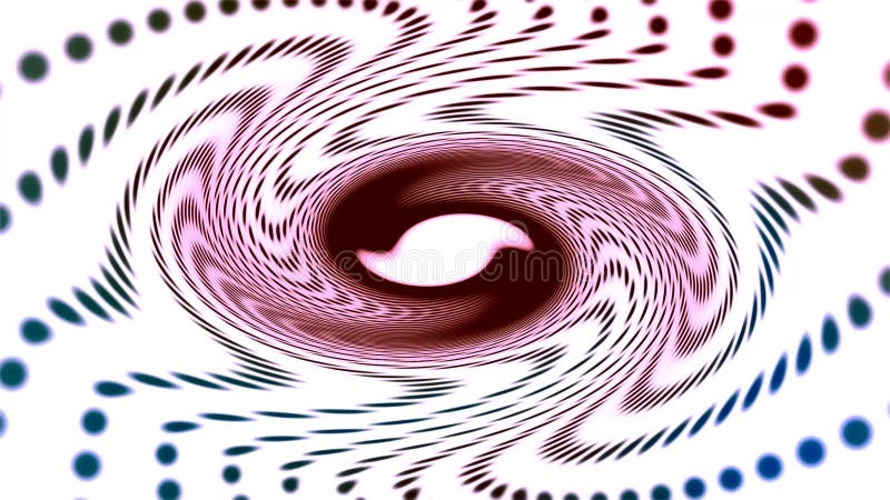 Accelerating and Decelerating a Large Wavy Purple Vortex of Light ...