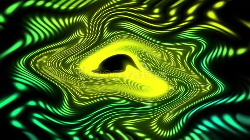 Accelerating and Decelerating a Large Wavy Yellow Vortex of Light ...