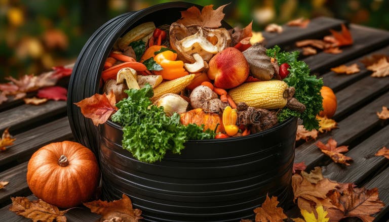 Sustainable Organic Recycling Innovative Strategies Stock Illustrations ...